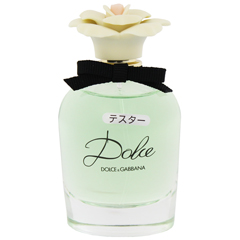 ドルチェ＆ガッバーナ D＆G ドルガバ 香水 女性用 ドルチェ (テスター) EDP・SP 75ml DOLCE TESTER DOLCE＆GABBANA