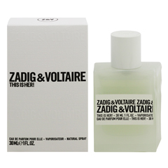 ザディグ エ ヴォルテール 香水 女性用 ディス イズ ハー！ EDP・SP 30ml THIS IS HER！ ZADIG＆VOLTAIRE