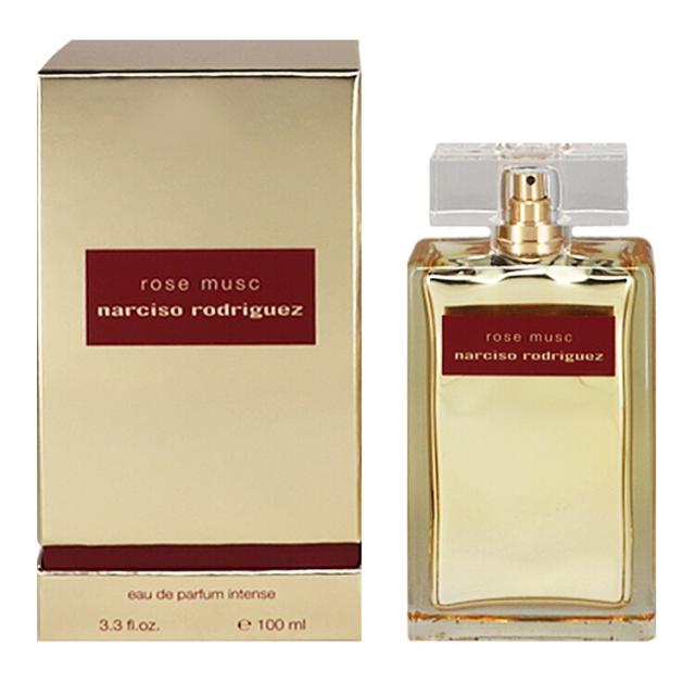 香水 女性用 ナルシソ ロドリゲス ローズムスク EDP・SP 100ml 送料無料 NARCISO RODRIGUEZ ROSE MUSC INTENSE