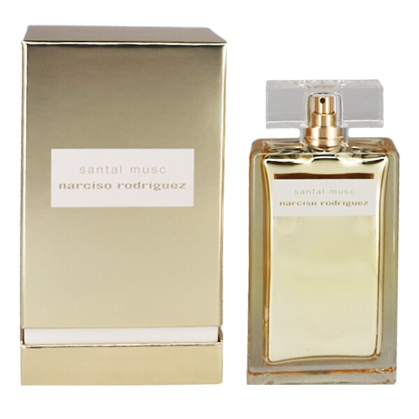 ナルシソ ロドリゲス 香水 男性用・女性用 サンタルムスク EDP・SP 100ml 送料無料 SANTAL MUSC INTENSE NARCISO RODRIGUEZ