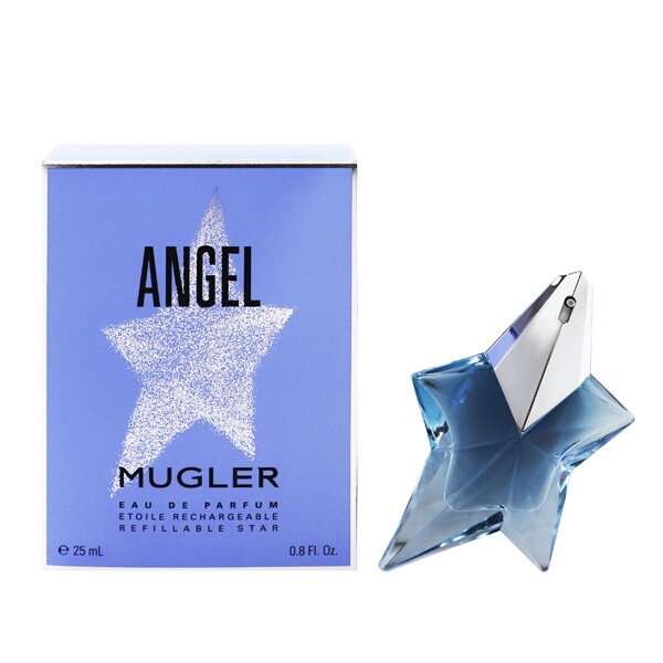 テュエリーミュグレー 香水 女性用 エンジェル (レフィラブル) EDP・SP 25ml ANGEL REFILLABLE THIERRY MUGLER