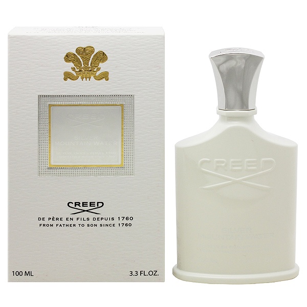 クリード 香水 男性用 シルバー マウンテン ウォーター EDP・SP 100ml 送料無料 SILVER MOUNTAIN WATERPARFUM CREED
