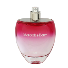 香水 女性用 メルセデス ベンツ ローズ フォーウーマン (テスター) EDT・SP 90ml MERCEDES BENZ ROSE FOR WOMAN TESTER