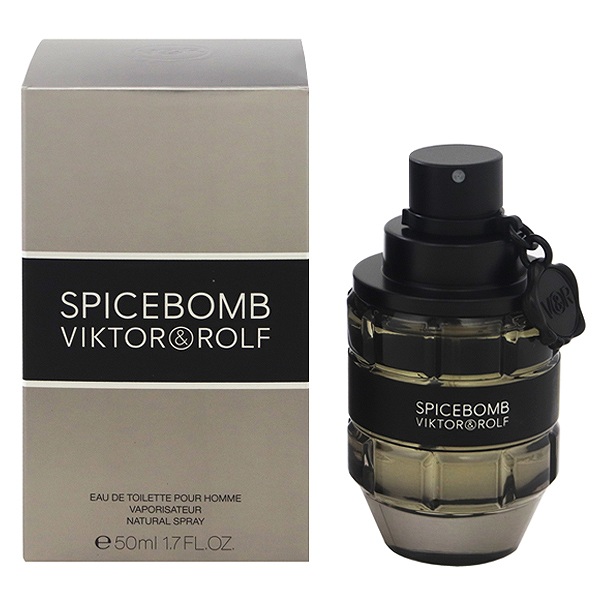 ヴィクター＆ロルフ 香水 男性用 スパイス ボム EDT・SP 50ml SPICEBOMB POUR HOMME VIKTOR＆ROLF