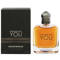 エンポリオ アルマーニ 香水 男性用 ストロンガー ウィズユー プールオム EDT・SP 100ml 送料無料 STRONGER WITH YOU POUR HOMME
