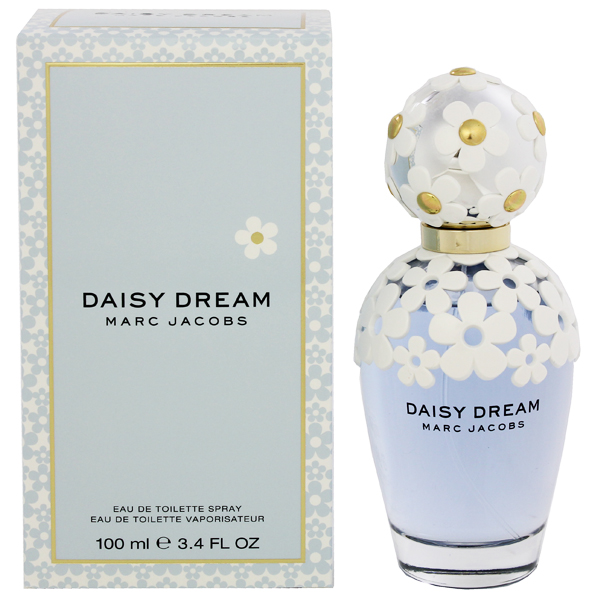 マーク ジェイコブス 香水 女性用 デイジー ドリーム EDT・SP 100ml 送料無料 DAISY DREAM MARC JACOBS