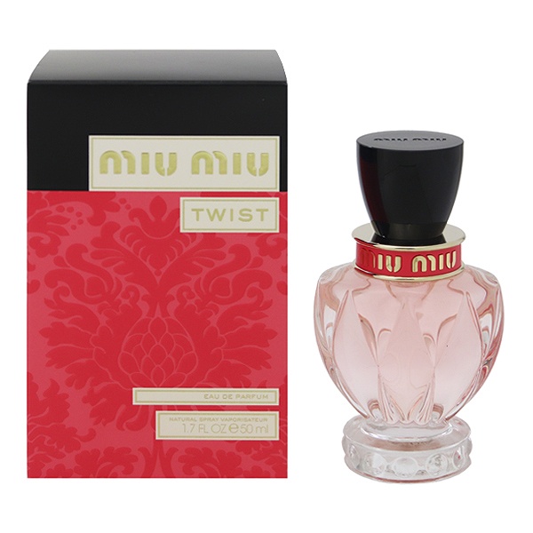 香水 女性用 ミュウミュウ ツイスト EDP・SP 50ml 送料無料 MIU MIU TWIST