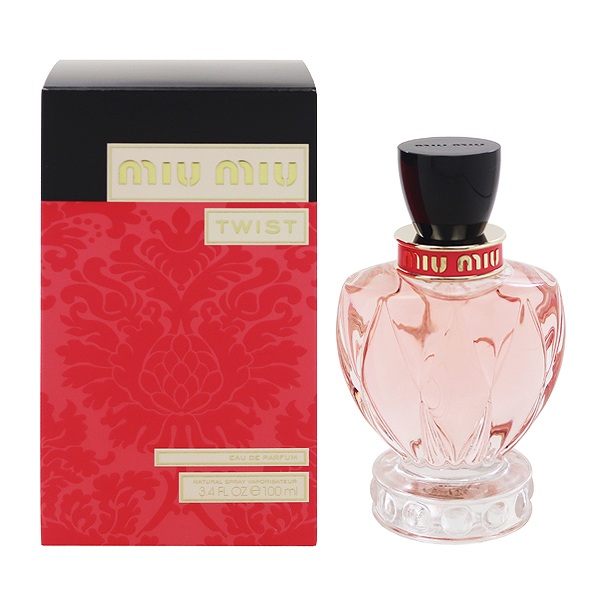 香水 女性用 ミュウミュウ ツイスト EDP・SP 100ml 送料無料 MIU MIU TWIST