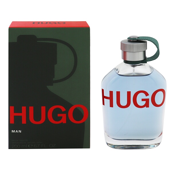 ヒューゴボス 香水 男性用 ヒューゴ EDT・SP 200ml HUGO HUGO BOSS