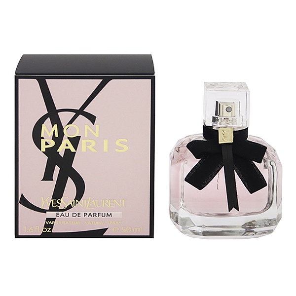 イヴサンローラン 香水 女性用 モン パリ EDP・SP 50ml 送料無料 MON PARIS NATURAL YVES SAINT LAURENT