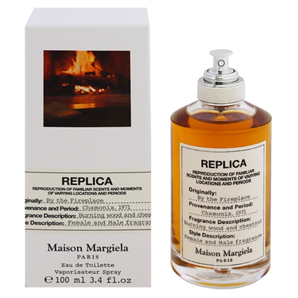 メゾン マルジェラ 香水 男性用・女性用 レプリカ バイ ザ ファイヤープレイス EDT・SP 100ml 送料無料 REPLICA BY THE FIREPLACE