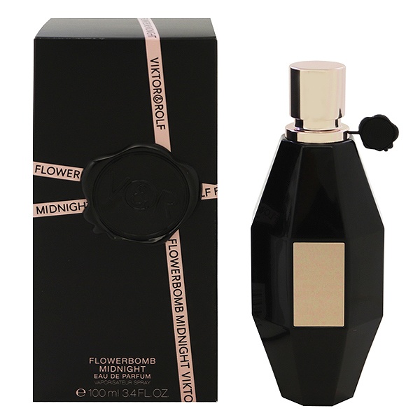ヴィクター＆ロルフ 香水 女性用 フラワー ボム ミッドナイト EDP・SP 100ml 送料無料 FLOWERBOMB MIDNIGHT VIKTOR＆ROLF