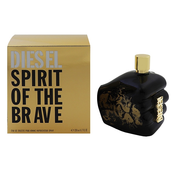 ディーゼル 香水 男性用 スピリット オブ ザ ブレイブ EDT・SP 200ml SPIRIT OF THE BRAVE POUR HOMME DIESEL