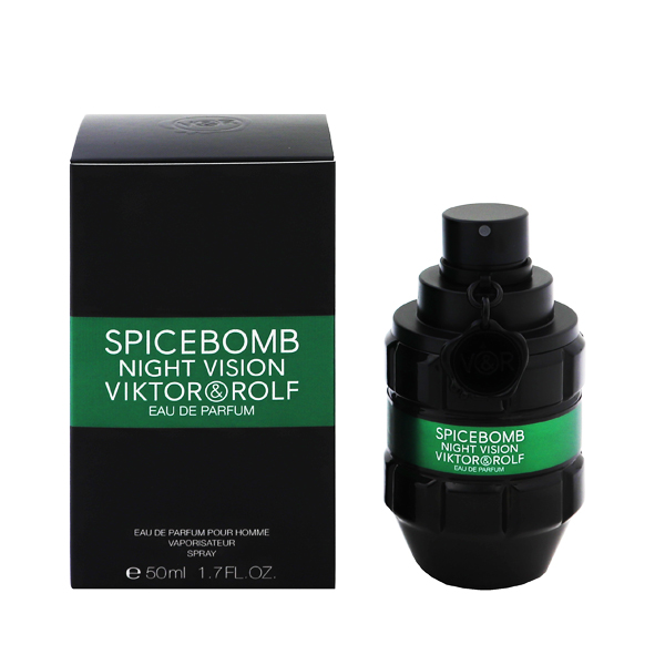 ヴィクター＆ロルフ 香水 男性用 スパイス ボム ナイトヴィジョン EDP・SP 50ml 送料無料 SPICEBOMB NIGHT VISION VIKTOR＆ROLF