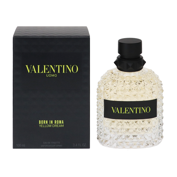 バレンチノ 香水 男性用 ヴァレンティノ ウォモ ボーン イン ローマ イエロードリーム EDT・SP 100ml 送料無料 VALENTINO