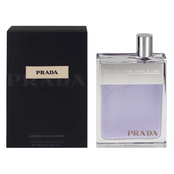 香水 男性用 プラダ アンバー プールオム EDT・SP 100ml 送料無料 PRADA AMBER POUR HOMME