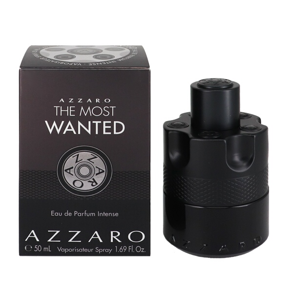 アザロ 香水 男性用 ザ モスト ウォンテッド インテンス EDP・SP 50ml THE MOST WANTED INTENSE AZZARO