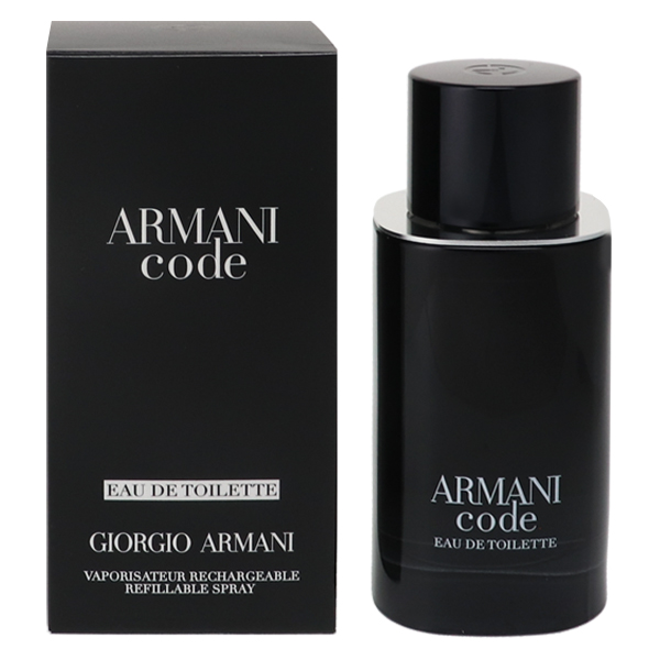 ジョルジオ アルマーニ 香水 男性用 コード プールオム (2023) (レフィラブル) EDT・SP 75ml 送料無料 GIORGIO ARMANI