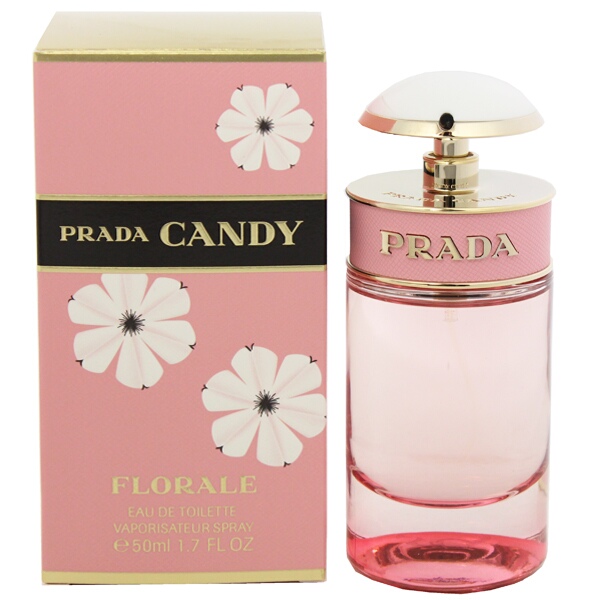 プラダ 香水 女性用 キャンディ フロラーレ EDT・SP 50ml CANDY FLORALE PRADA