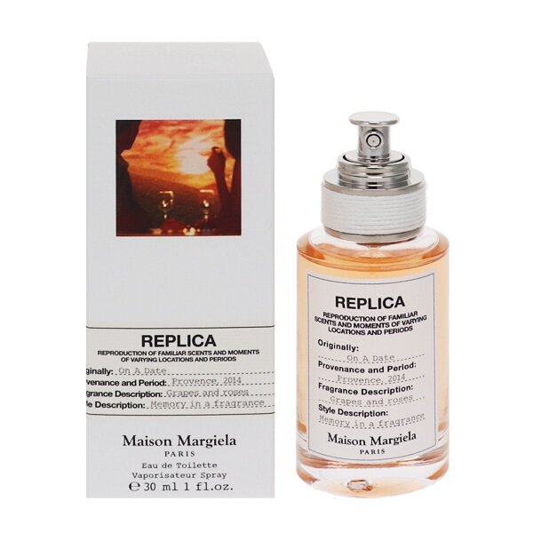 メゾン マルジェラ 香水 男性用・女性用 レプリカ オン ア デート EDT・SP 30ml REPLICA ON A DATE MAISON MARGIELA