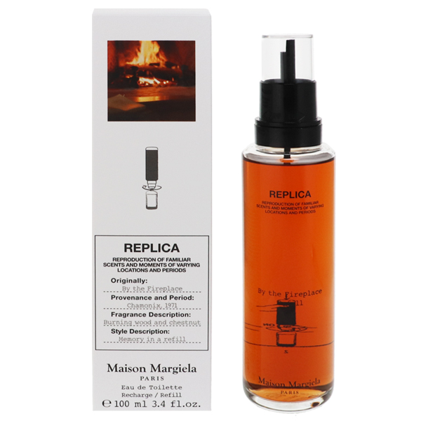 メゾン マルジェラ 香水 男性用・女性用 レプリカ バイ ザ ファイヤープレイス (レフィル) EDT 100ml 送料無料 MAISON MARGIELA