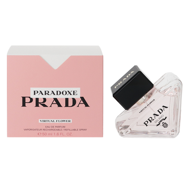 プラダ 香水 女性用 パラドックス ヴァーチャル フラワー EDP・SP 50ml 送料無料 PARADOXE VIRTUAL FLOWER PRADA