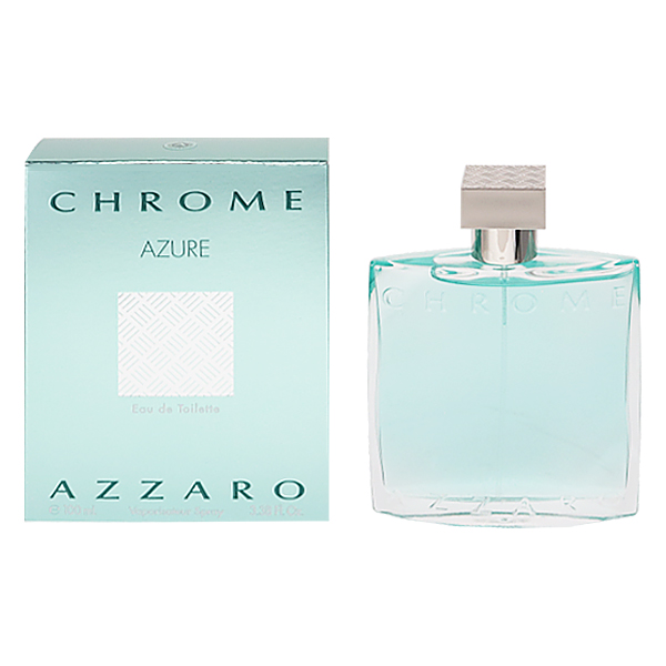 アザロ 香水 男性用 クローム　アズール EDT・SP 100ml CHROME AZURE AZZARO