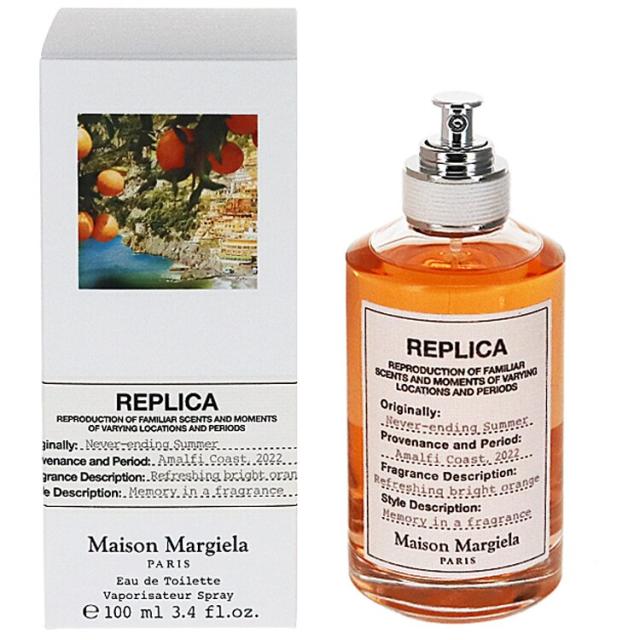メゾン マルジェラ 香水 男性用 レプリカ ネバーエンディング サマー EDT・SP 100ml 送料無料 REPLICA NEVER ENDING SUMMER