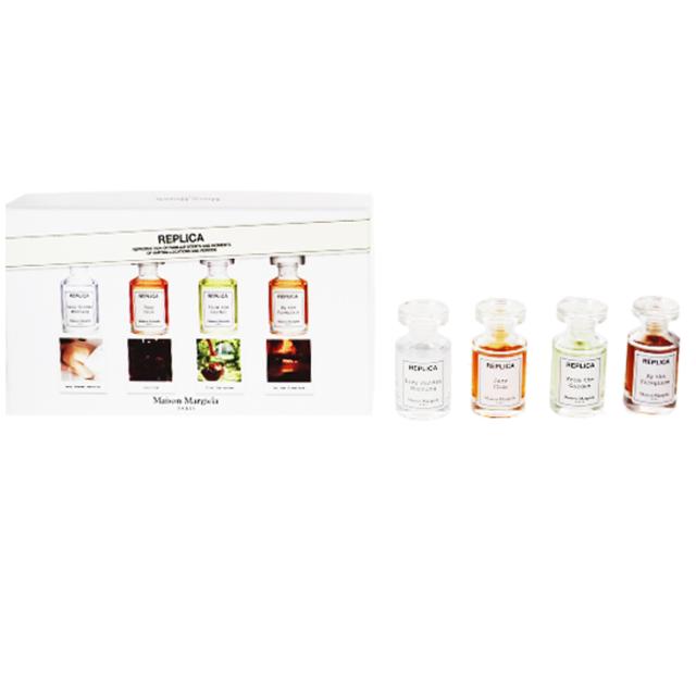 メゾン マルジェラ 香水 男性用・女性用 レプリカ ミニチュア コレクション 7ml×4 MAISON MARGIELA MINI GIFT SET