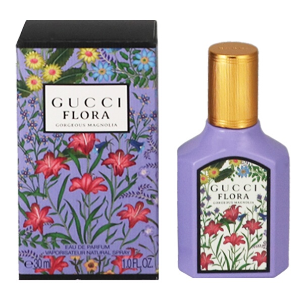 香水 女性用 フローラ バイ グッチ ガーデン ゴージャス マグノリア EDP・SP 30ml 送料無料 GUCCI