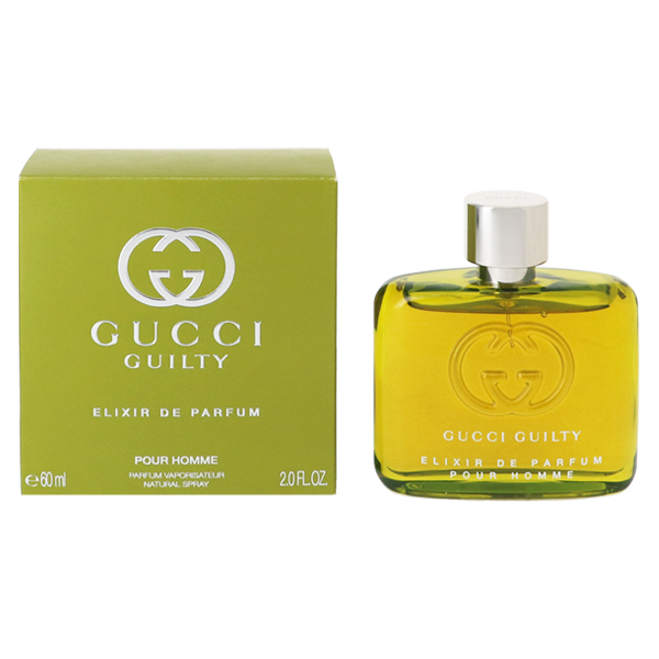 グッチ 香水 男性用 ギルティ エリクシール ドゥ パルファム プールオム P・SP 60ml GUILTY ELIXIR DE PARFUM POUR HOMME GUCCI