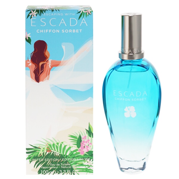 エスカーダ 香水 女性用 シフォン ソルベ EDT・SP 100ml CHITTON SORBET ESCADA