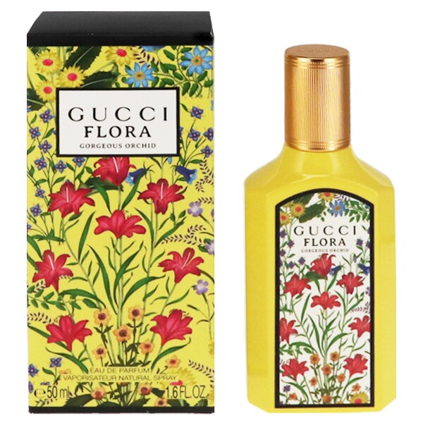 グッチ 香水 女性用 フローラ ゴージャス オーキッド EDP・SP 50ml FLORA GORGEOUS ORCHID GUCCI