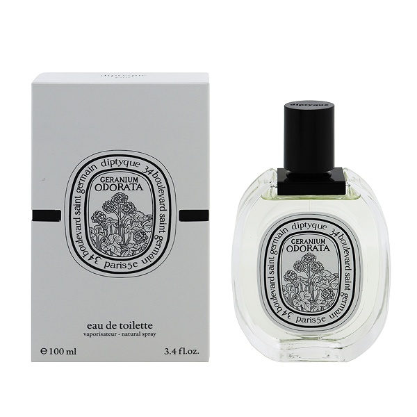 ディプティック 香水 男性用・女性用 ゼラニウム オドラタ EDT・SP 100ml 送料無料 GERANIUMU ODORATA DIPTYQUE