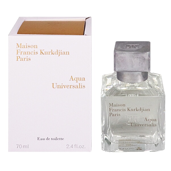 メゾン フランシス クルジャン 香水 男性用・女性用 アクア ユニヴェルサリス EDT・SP 70ml 送料無料 AQUA UNIVERSALIS