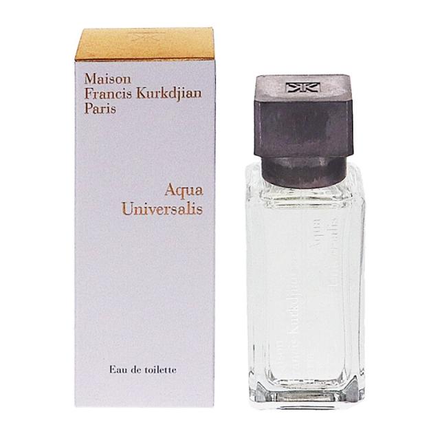 メゾン フランシス クルジャン 香水 男性用・女性用 アクア ユニヴェルサリス EDT・SP 35ml 送料無料 AQUA UNIVERSALIS