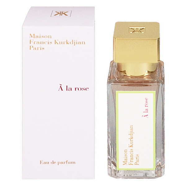 メゾン フランシス クルジャン 香水 女性用 ア ラ ローズ EDP・SP 35ml 送料無料 A LA ROSE MAISON FRANCIS KURKDJIAN