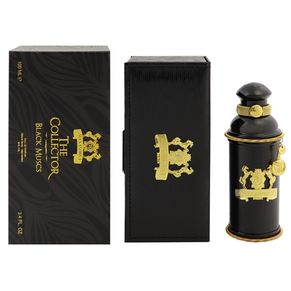 アレクサンダー. J 香水 男性用・女性用 ブラックムスク EDP・SP 100ml 送料無料 BLACK MUSCS ALEXANDRE.J