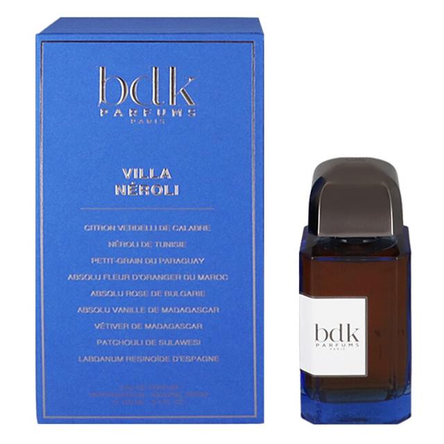 ビーディーケー パルファム 香水 男性用・女性用 ヴィラネロリ EDP・SP 100ml 送料無料 VILLA NEROLI BDK PARFUMS