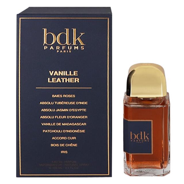 ビーディーケー パルファム 香水 男性用・女性用 バニーユ レザー EDP・SP 100ml 送料無料 VANILLE LEATHER BDK PARFUMS