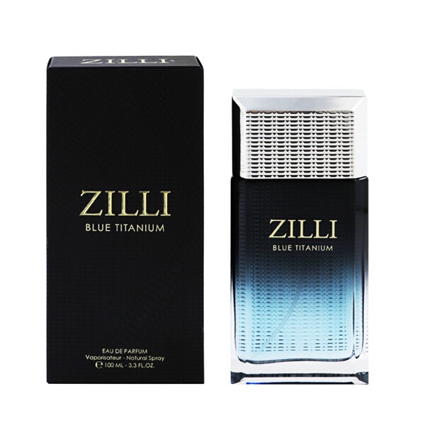 ジリー 香水 男性用 ブルー チタニウム EDP・SP 100ml 送料無料 ZILLI BLUE TITANIUM