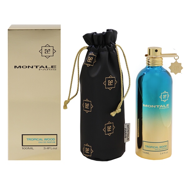 モンタル 香水 男性用・女性用 トロピカルウッド EDP・SP 100ml 送料無料 TROPICAL WOOD MONTALE