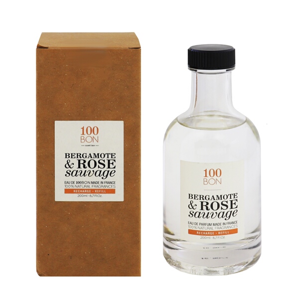 ソンボン 香水 男性用・女性用 ベルガモット＆ローズ (レフィル) EDP・SP 200ml BERGAMOTE ＆ ROSE SAUVAGE REFILL 100BON