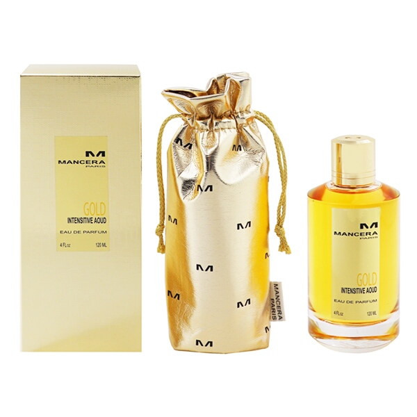 マンセラ 香水 男性用・女性用 ゴールド インテンシティブ ウード EDP・SP 120ml 送料無料 GOLD INTENSITIVE AOUD MANCERA