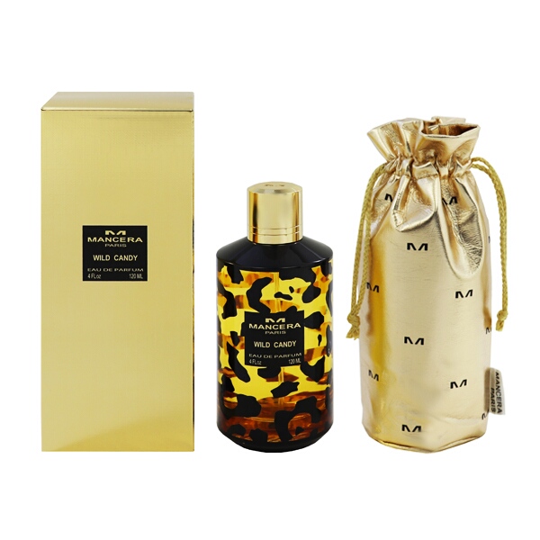 マンセラ グルマン 香水 男性用・女性用 ワイルド キャンディ EDP・SP 120ml 送料無料 WILD CANDY MANCERA