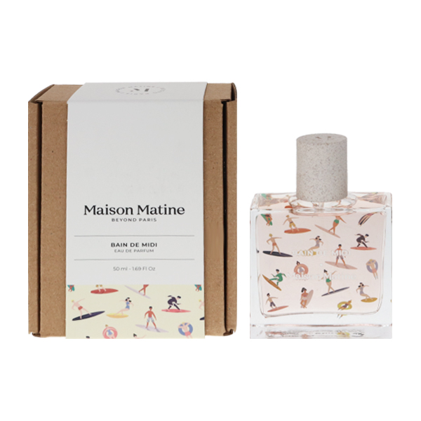 メゾン マティン 香水 男性用・女性用 バン ドゥ ミディ EDP・SP 50ml BAIN DE MIDIEAU DE PARFUM MAISON MATINE