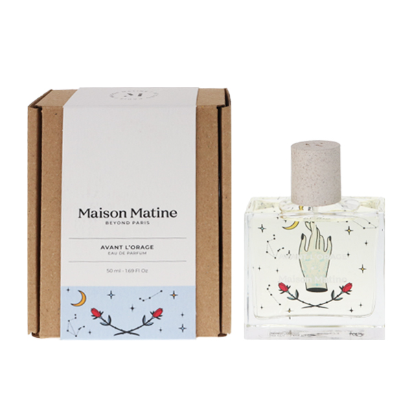 メゾン マティン 香水 男性用・女性用 アバン ロラージュ EDP・SP 50ml AVANT L’ORAGEEAU DE PARFUM MAISON MATINE