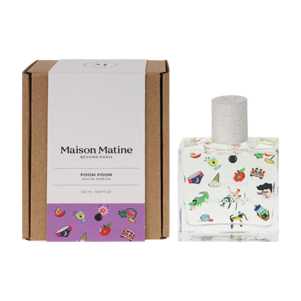 メゾン マティン 香水 男性用・女性用 プンプン EDP・SP 50ml POOM POOMEAU DE PARFUM MAISON MATINE