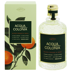 香水 男性用・女性用 4711 アクアコロニア ブラッドオレンジ＆バジル EDC・SP 170ml 4711 ACQUA COLONIA BLOOD ORANGE ＆ BASIL