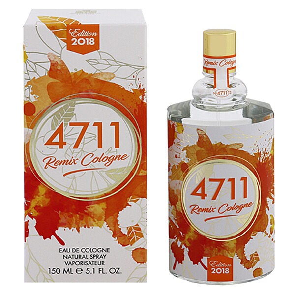 【4711 香水】4711 リミックス (2018) EDC・SP 150ml 送料無料 香水 4711 REMIX 2018 の通販はau PAY マーケット - FIVE 15万全品送料 ...